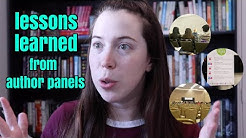 Writing Tips I’ve Learned from Author Panels & Book Festivals by Kate ...
