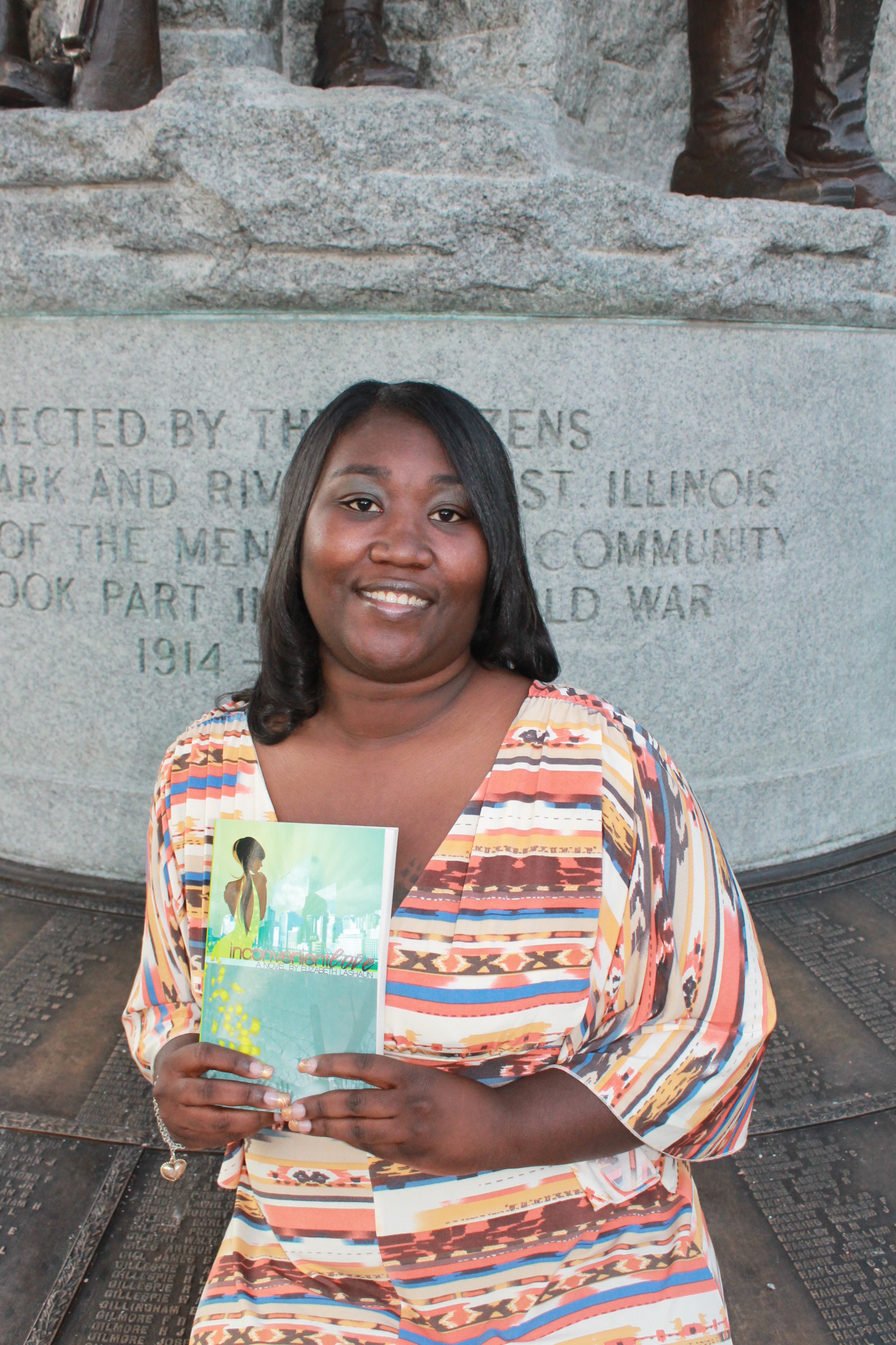 Author Interview with Elizabeth LaShaun – Write 2 Be Magazine